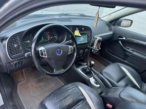 Pelēks Saab 9-3 2008 Vievis, ar dzinēja tilpumu 1.91 L un nobraukumu 300 tūkst. km par 1350 €, foto 7 vietnē AUTOMOTO.COM.LV