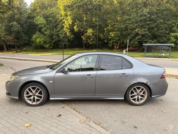 Pelēks Saab 9-3 2008 Viļņa, ar dzinēja tilpumu 2.00 L un nobraukumu 170 tūkst. km par 750 €, foto 8 vietnē AUTOMOTO.COM.LV