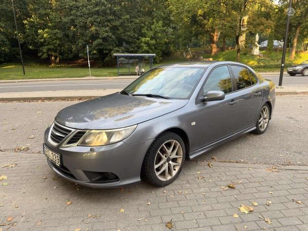 Pelēks Saab 9-3 2008 Viļņa, ar dzinēja tilpumu 2.00 L un nobraukumu 170 tūkst. km par 750 €, foto 9 vietnē AUTOMOTO.COM.LV