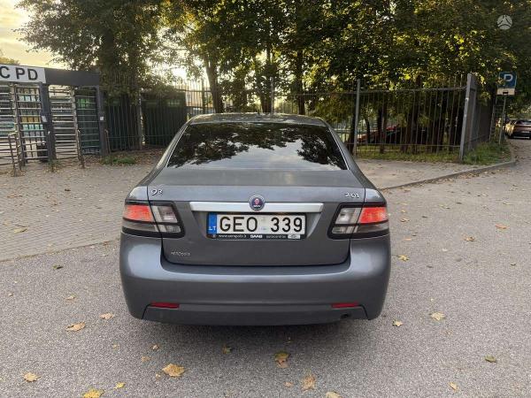 Pelēks Saab 9-3 2008 Viļņa, ar dzinēja tilpumu 2.00 L un nobraukumu 170 tūkst. km par 750 €, foto 10 vietnē AUTOMOTO.COM.LV