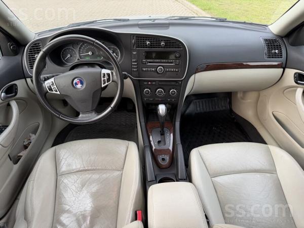 Серый Сааб 9-3 2008 в Рига, объемом двигателя 2.00 л и пробегом 167 тыс. км за 3500 €, фото 4 на AUTOMOTO.COM.LV