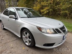 Grey Saab 9-3 2008 in Riga, with an engine capacity of 2.00 L and mileage of 167 thousand km for 3500 €, photo 7 on AUTOMOTO.COM.LV