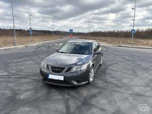 Pelēks Saab 9-3 2009 Viļņa, ar dzinēja tilpumu 2.80 L un nobraukumu 178 tūkst. km par 6500 €, foto  vietnē AUTOMOTO.COM.LV
