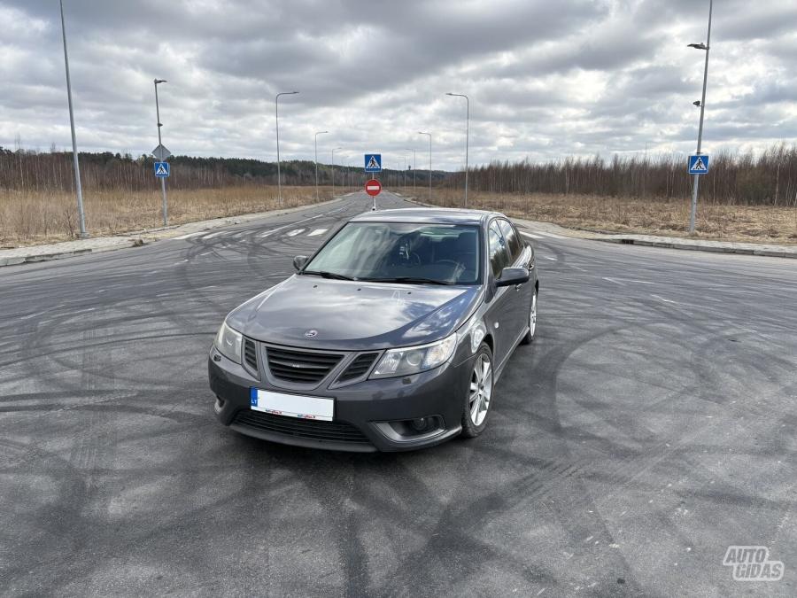 Grey Saab 9-3 2009 in Vilnius, with an engine capacity of 2.80 L and mileage of 178 thousand km for 6500 €, photo 1 on AUTOMOTO.COM.LV