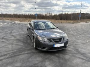 Grey Saab 9-3 2009 in Vilnius, with an engine capacity of 2.80 L and mileage of 178 thousand km for 6500 €, photo 2 on AUTOMOTO.COM.LV
