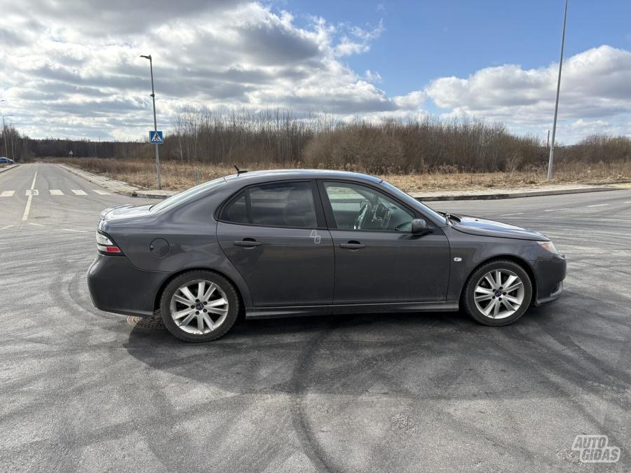 Grey Saab 9-3 2009 in Vilnius, with an engine capacity of 2.80 L and mileage of 178 thousand km for 6500 €, photo 3 on AUTOMOTO.COM.LV