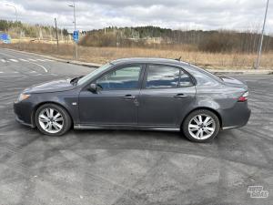 Grey Saab 9-3 2009 in Vilnius, with an engine capacity of 2.80 L and mileage of 178 thousand km for 6500 €, photo 4 on AUTOMOTO.COM.LV