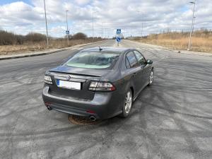 Grey Saab 9-3 2009 in Vilnius, with an engine capacity of 2.80 L and mileage of 178 thousand km for 6500 €, photo 5 on AUTOMOTO.COM.LV