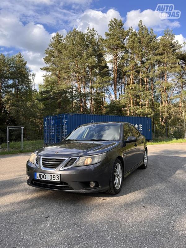 Серый Сааб 9-3 2009 в Укмерге, объемом двигателя 1.90 л и пробегом 282 тыс. км за 2090 €, фото 2 на AUTOMOTO.COM.LV
