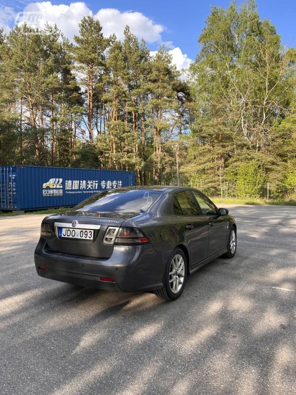 Серый Сааб 9-3 2009 в Укмерге, объемом двигателя 1.90 л и пробегом 282 тыс. км за 2090 €, фото 7 на AUTOMOTO.COM.LV