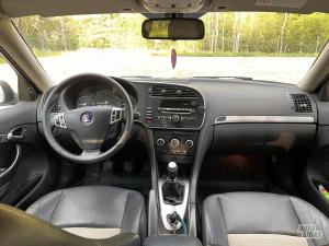 Серый Сааб 9-3 2009 в Укмерге, объемом двигателя 1.90 л и пробегом 282 тыс. км за 2090 €, фото 13 на AUTOMOTO.COM.LV