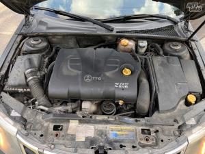 Серый Сааб 9-3 2009 в Укмерге, объемом двигателя 1.90 л и пробегом 282 тыс. км за 2090 €, фото 17 на AUTOMOTO.COM.LV