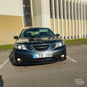 Серый Сааб 9-3 2009 в Каунас, объемом двигателя 1.90 л и пробегом 305 тыс. км за 1999 €, фото  на AUTOMOTO.COM.LV