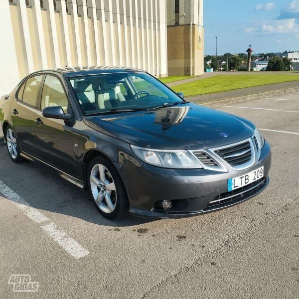 Серый Сааб 9-3 2009 в Каунас, объемом двигателя 1.90 л и пробегом 305 тыс. км за 1999 €, фото 2 на AUTOMOTO.COM.LV