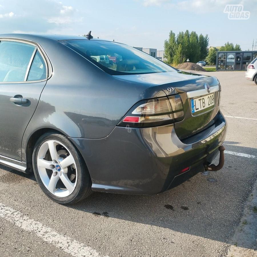 Серый Сааб 9-3 2009 в Каунас, объемом двигателя 1.90 л и пробегом 305 тыс. км за 1999 €, фото 8 на AUTOMOTO.COM.LV