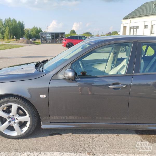 Серый Сааб 9-3 2009 в Каунас, объемом двигателя 1.90 л и пробегом 305 тыс. км за 1999 €, фото 9 на AUTOMOTO.COM.LV