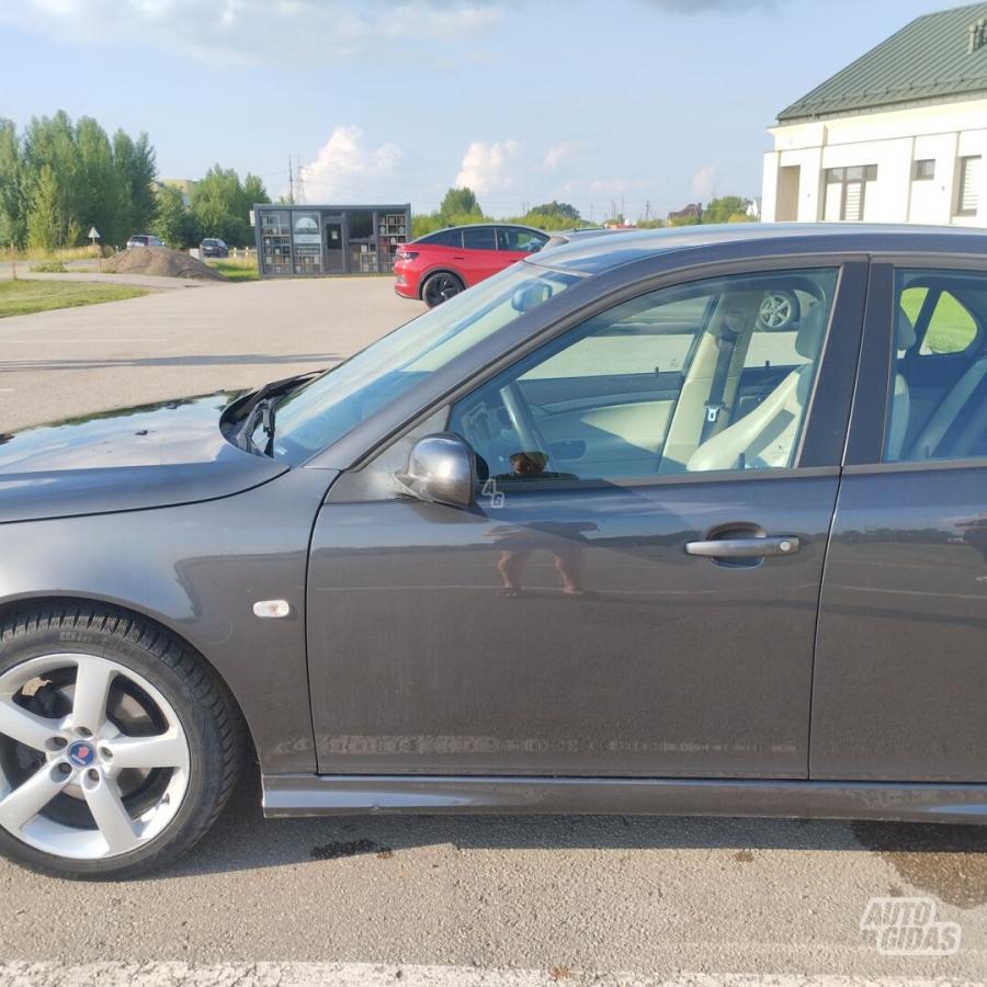Серый Сааб 9-3 2009 в Каунас, объемом двигателя 1.90 л и пробегом 305 тыс. км за 1999 €, фото 10 на AUTOMOTO.COM.LV