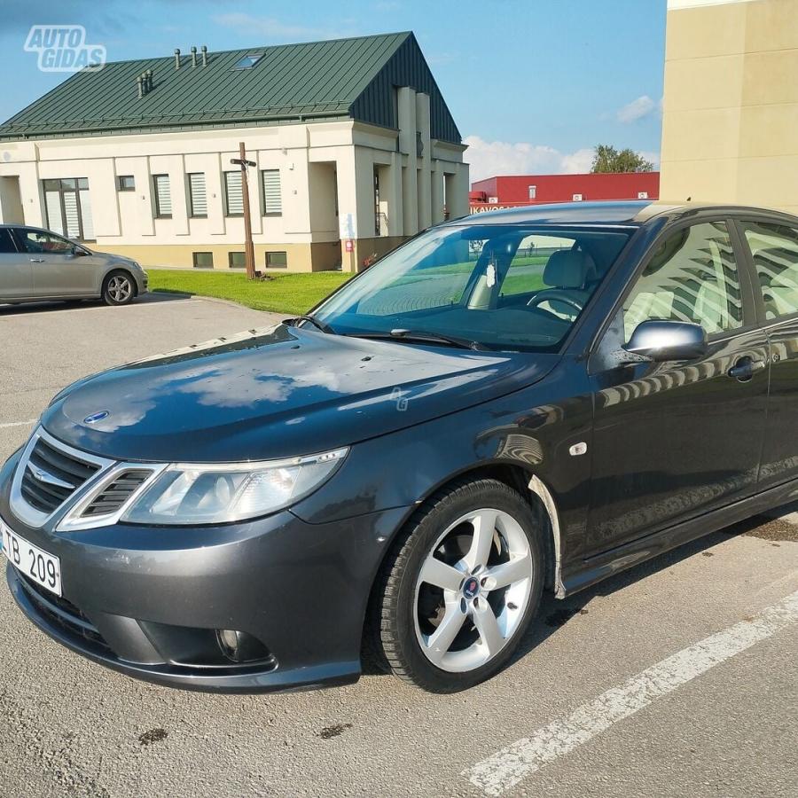 Серый Сааб 9-3 2009 в Каунас, объемом двигателя 1.90 л и пробегом 305 тыс. км за 1999 €, фото 11 на AUTOMOTO.COM.LV