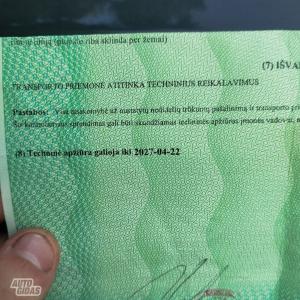Серый Сааб 9-3 2009 в Каунас, объемом двигателя 1.90 л и пробегом 305 тыс. км за 1999 €, фото 22 на AUTOMOTO.COM.LV