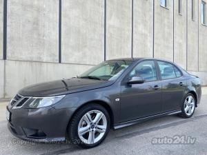 Grey Saab 9-3 2009 in Tartu, with an engine capacity of 2.00 L and mileage of 165 thousand km for 7999 €, photo  on AUTOMOTO.COM.LV