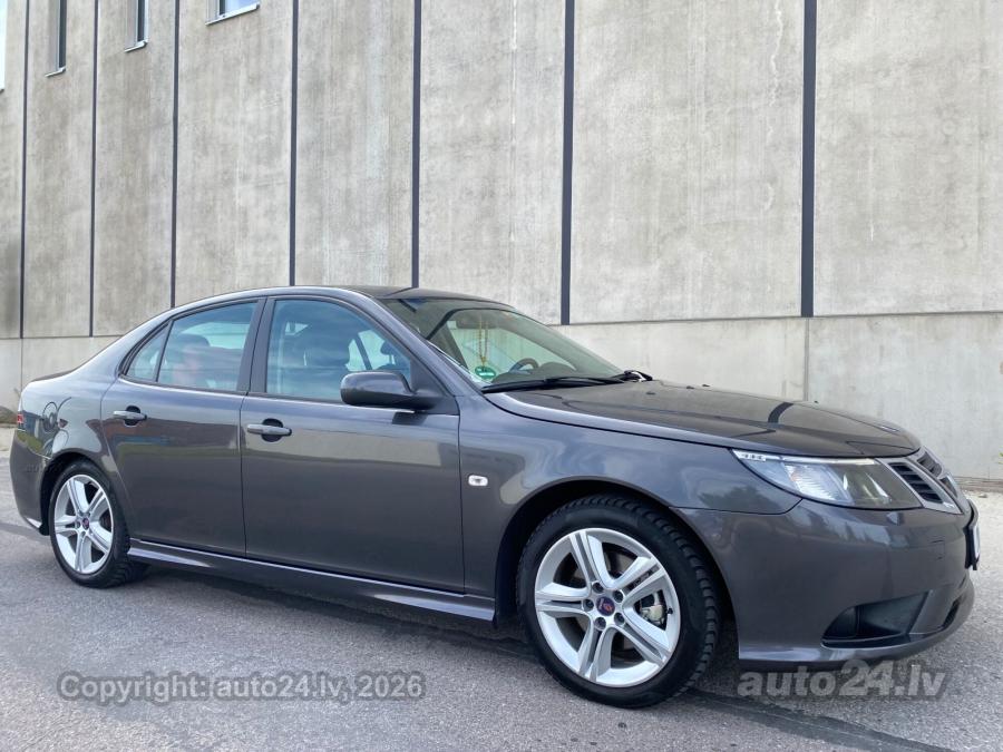 Серый Сааб 9-3 2009 в Тарту, объемом двигателя 2.00 л и пробегом 165 тыс. км за 7999 €, фото 3 на AUTOMOTO.COM.LV