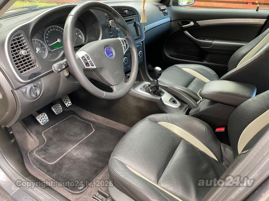 Серый Сааб 9-3 2009 в Тарту, объемом двигателя 2.00 л и пробегом 165 тыс. км за 7999 €, фото 6 на AUTOMOTO.COM.LV