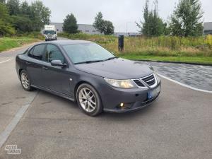 Pelēks Saab 9-3 2009 Viļņa, ar dzinēja tilpumu 1.90 L un nobraukumu 283 tūkst. km par 1550 €, foto 3 vietnē AUTOMOTO.COM.LV