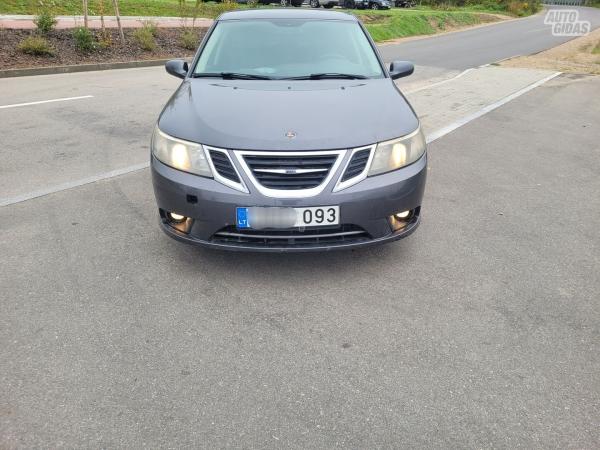 Pelēks Saab 9-3 2009 Viļņa, ar dzinēja tilpumu 1.90 L un nobraukumu 283 tūkst. km par 1550 €, foto 4 vietnē AUTOMOTO.COM.LV