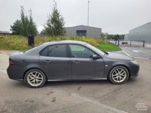 Pelēks Saab 9-3 2009 Viļņa, ar dzinēja tilpumu 1.90 L un nobraukumu 283 tūkst. km par 1550 €, foto 6 vietnē AUTOMOTO.COM.LV