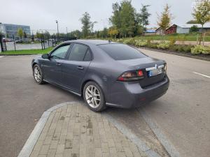Pelēks Saab 9-3 2009 Viļņa, ar dzinēja tilpumu 1.90 L un nobraukumu 283 tūkst. km par 1550 €, foto 7 vietnē AUTOMOTO.COM.LV