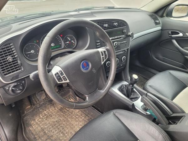Pelēks Saab 9-3 2009 Viļņa, ar dzinēja tilpumu 1.90 L un nobraukumu 283 tūkst. km par 1550 €, foto 9 vietnē AUTOMOTO.COM.LV