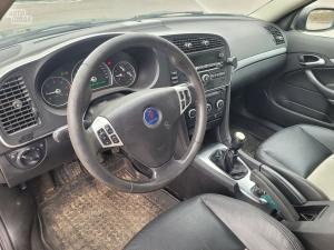 Pelēks Saab 9-3 2009 Viļņa, ar dzinēja tilpumu 1.90 L un nobraukumu 283 tūkst. km par 1550 €, foto 9 vietnē AUTOMOTO.COM.LV