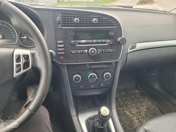 Pelēks Saab 9-3 2009 Viļņa, ar dzinēja tilpumu 1.90 L un nobraukumu 283 tūkst. km par 1550 €, foto 11 vietnē AUTOMOTO.COM.LV