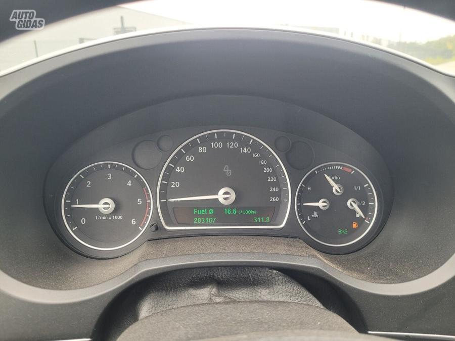 Pelēks Saab 9-3 2009 Viļņa, ar dzinēja tilpumu 1.90 L un nobraukumu 283 tūkst. km par 1550 €, foto 12 vietnē AUTOMOTO.COM.LV