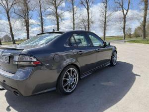 Pelēks Saab 9-3 2010 Panevēža, ar dzinēja tilpumu 1.91 L un nobraukumu 305 tūkst. km par 4500 €, foto 3 vietnē AUTOMOTO.COM.LV