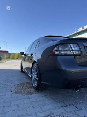 Pelēks Saab 9-3 2010 Panevēža, ar dzinēja tilpumu 1.91 L un nobraukumu 305 tūkst. km par 4500 €, foto 6 vietnē AUTOMOTO.COM.LV