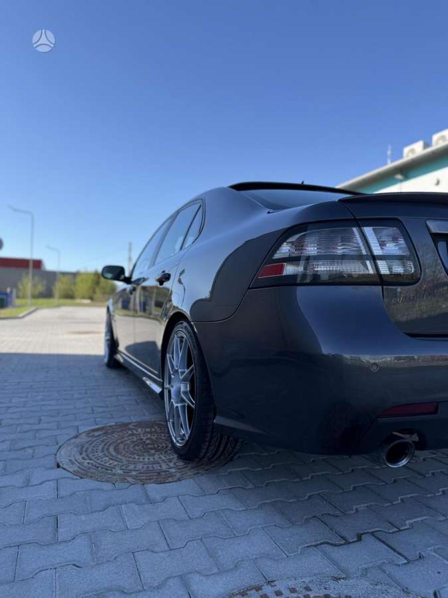 Pelēks Saab 9-3 2010 Panevēža, ar dzinēja tilpumu 1.91 L un nobraukumu 305 tūkst. km par 4500 €, foto 6 vietnē AUTOMOTO.COM.LV