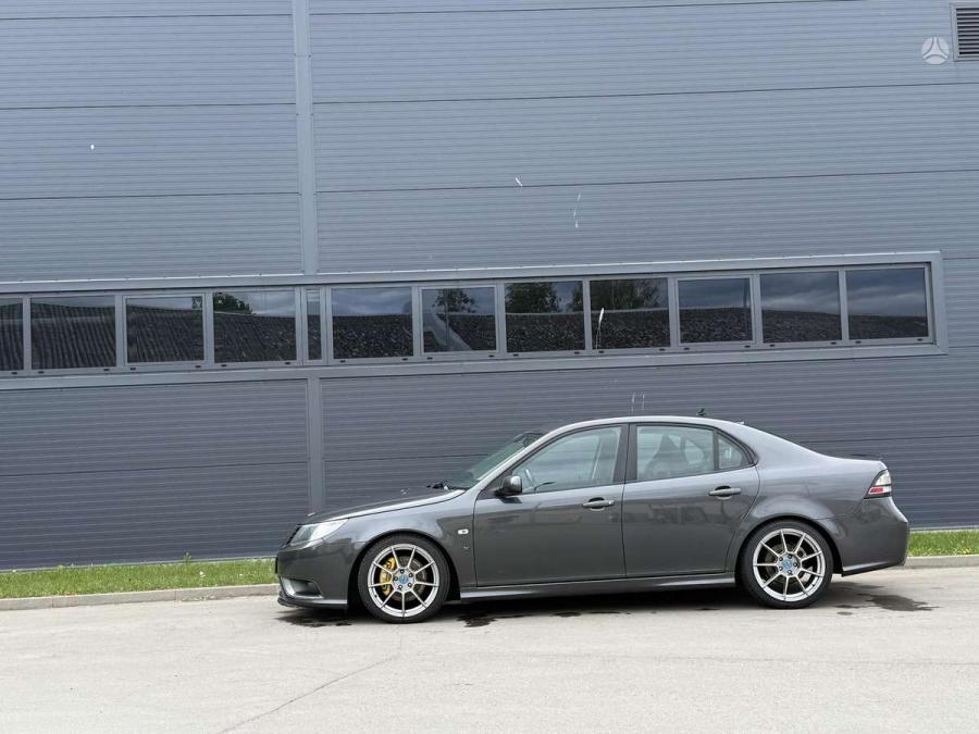 Pelēks Saab 9-3 2010 Panevēža, ar dzinēja tilpumu 1.91 L un nobraukumu 305 tūkst. km par 4500 €, foto 10 vietnē AUTOMOTO.COM.LV