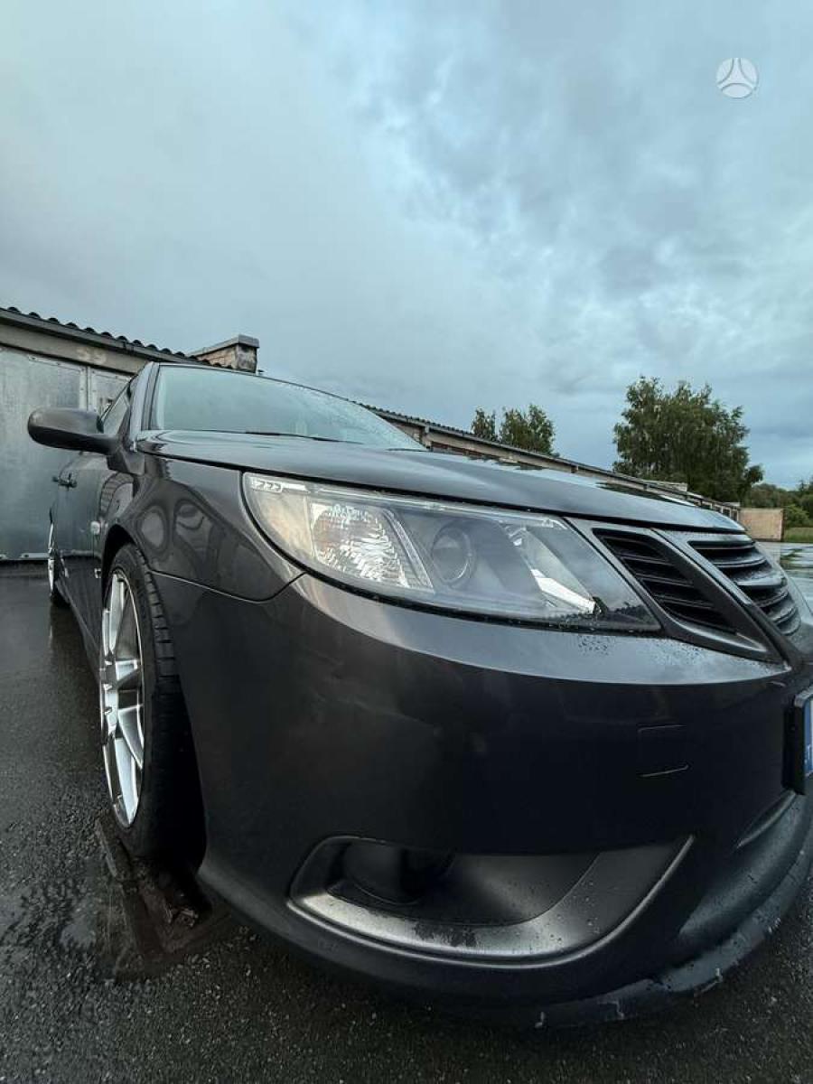 Pelēks Saab 9-3 2010 Panevēža, ar dzinēja tilpumu 1.91 L un nobraukumu 305 tūkst. km par 4500 €, foto 11 vietnē AUTOMOTO.COM.LV