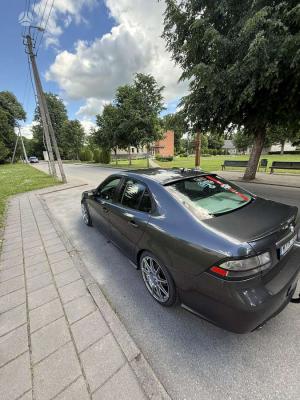 Pelēks Saab 9-3 2010 Panevēža, ar dzinēja tilpumu 1.91 L un nobraukumu 305 tūkst. km par 4500 €, foto 14 vietnē AUTOMOTO.COM.LV
