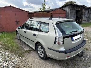Grey Saab 9-3 2005 in Panevezys, with an engine capacity of 1.91 L and mileage of 319 thousand km for 700 €, photo 5 on AUTOMOTO.COM.LV