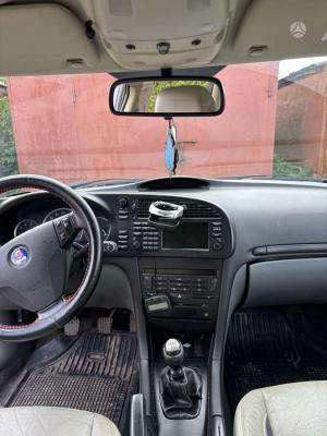 Grey Saab 9-3 2005 in Panevezys, with an engine capacity of 1.91 L and mileage of 319 thousand km for 700 €, photo 7 on AUTOMOTO.COM.LV