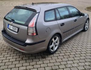 Pelēks Saab 9-3 2006 Rīga, ar dzinēja tilpumu 1.90 L un nobraukumu 349 tūkst. km par 1000 €, foto 2 vietnē AUTOMOTO.COM.LV