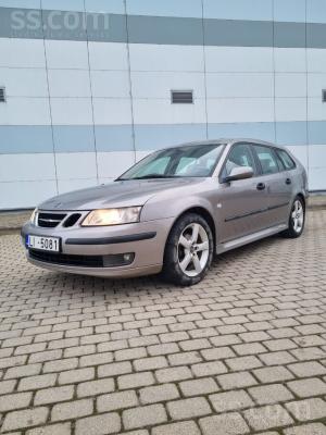 Pelēks Saab 9-3 2006 Rīga, ar dzinēja tilpumu 1.90 L un nobraukumu 349 tūkst. km par 1000 €, foto 4 vietnē AUTOMOTO.COM.LV