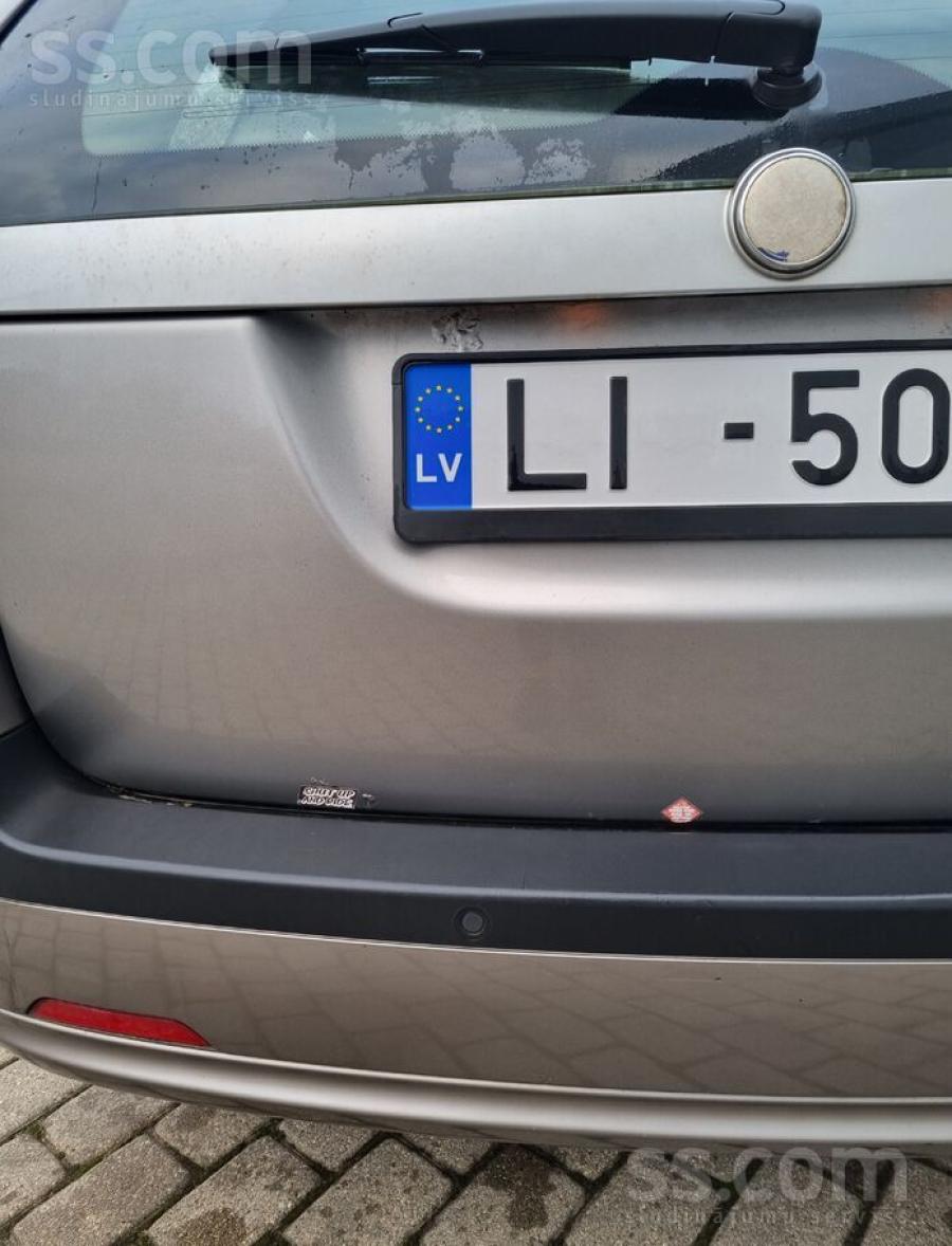 Pelēks Saab 9-3 2006 Rīga, ar dzinēja tilpumu 1.90 L un nobraukumu 349 tūkst. km par 1000 €, foto 5 vietnē AUTOMOTO.COM.LV