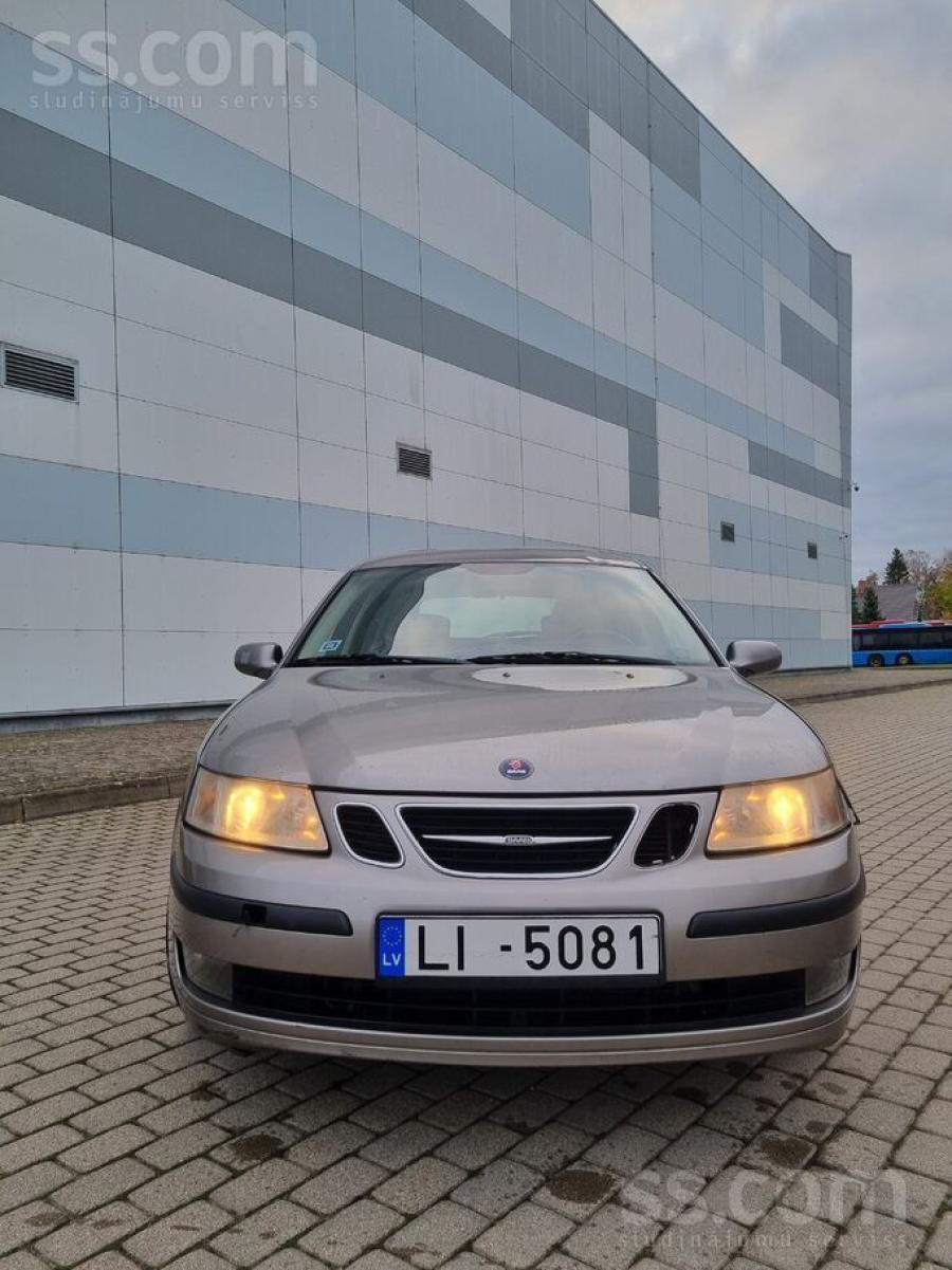 Pelēks Saab 9-3 2006 Rīga, ar dzinēja tilpumu 1.90 L un nobraukumu 349 tūkst. km par 1000 €, foto 6 vietnē AUTOMOTO.COM.LV