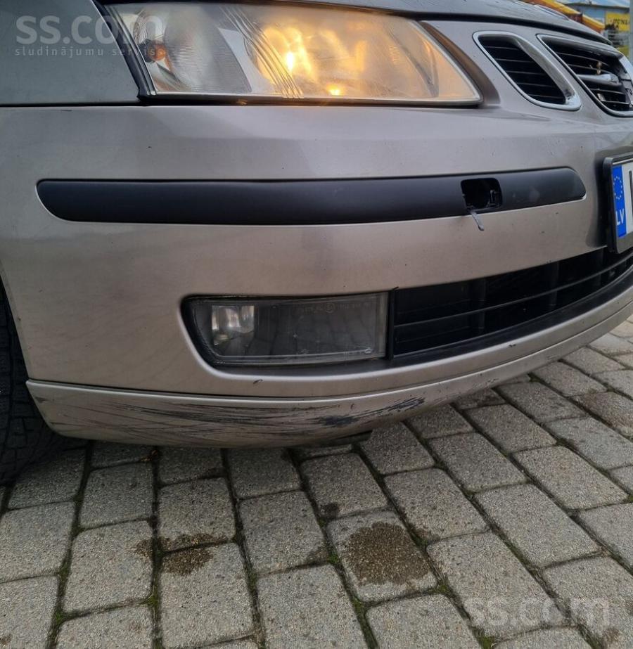 Pelēks Saab 9-3 2006 Rīga, ar dzinēja tilpumu 1.90 L un nobraukumu 349 tūkst. km par 1000 €, foto 8 vietnē AUTOMOTO.COM.LV