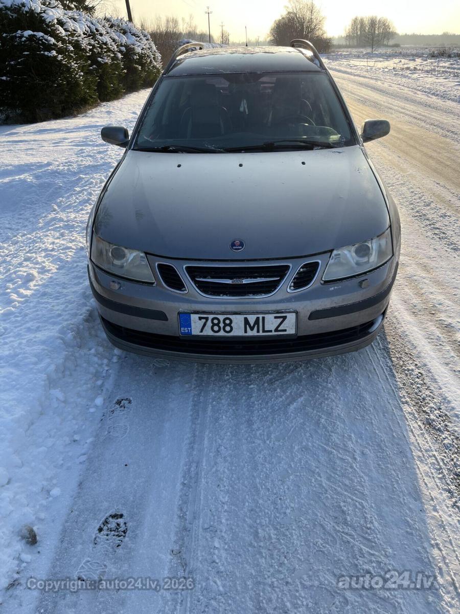 Pelēks Saab 9-3 2006 Pērnava, ar dzinēja tilpumu 2.00 L un nobraukumu 326 tūkst. km par 750 €, foto 1 vietnē AUTOMOTO.COM.LV