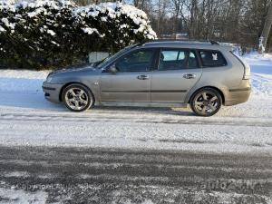 Pelēks Saab 9-3 2006 Pērnava, ar dzinēja tilpumu 2.00 L un nobraukumu 326 tūkst. km par 750 €, foto 2 vietnē AUTOMOTO.COM.LV