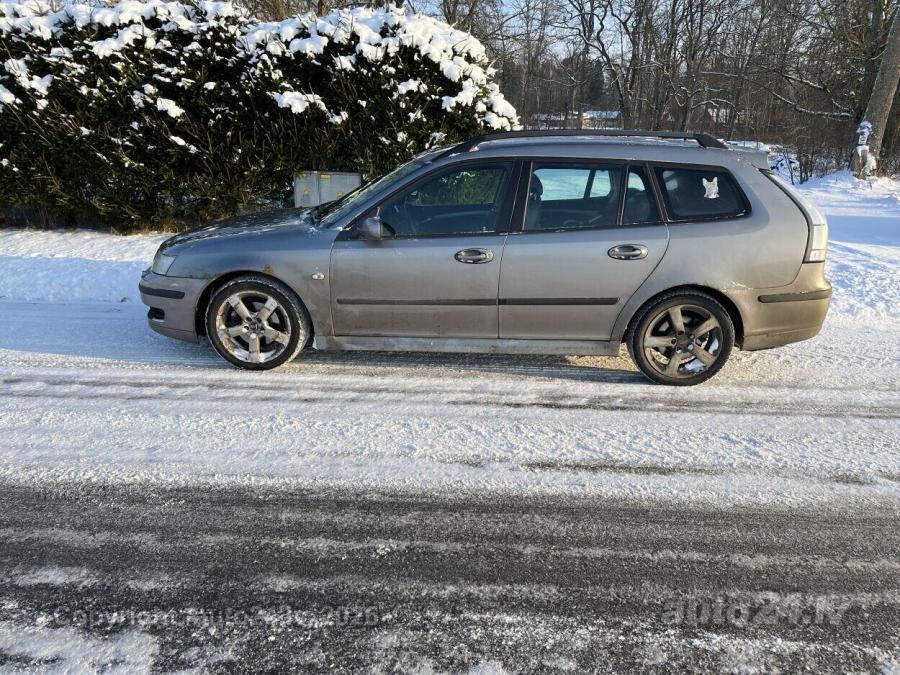 Pelēks Saab 9-3 2006 Pērnava, ar dzinēja tilpumu 2.00 L un nobraukumu 326 tūkst. km par 750 €, foto 2 vietnē AUTOMOTO.COM.LV